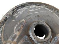 China C1018 Weldment 6'' Roll Off Container Wheels Roll Off Dumpster Wheels for sale