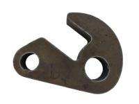 China OEM Roll Off Container Door Latch Q235B Bottom Latch Catch for sale