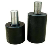 China 4 Inch Roll Off Container Rollers ROC Roll Off Nose Rollers for sale