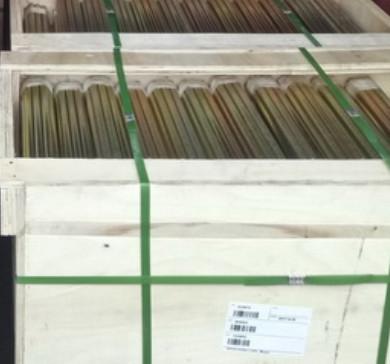 Cina Ruota Axle Wheelie Bin Replacement Parts solido della pattumiera di Q235 Q195 in vendita