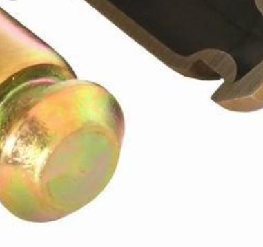Cina Parti d'acciaio dell'attrezzatura di Axle Garbage Bin Parts Waste della cavità della metropolitana in vendita