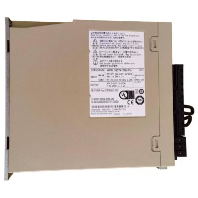 China Yaskawa SGD7W-2R8A20A Sigma-7 Dual Axis Servo Drive for Fast Response in Electronic Assembly Lines and Industrial Machines for sale