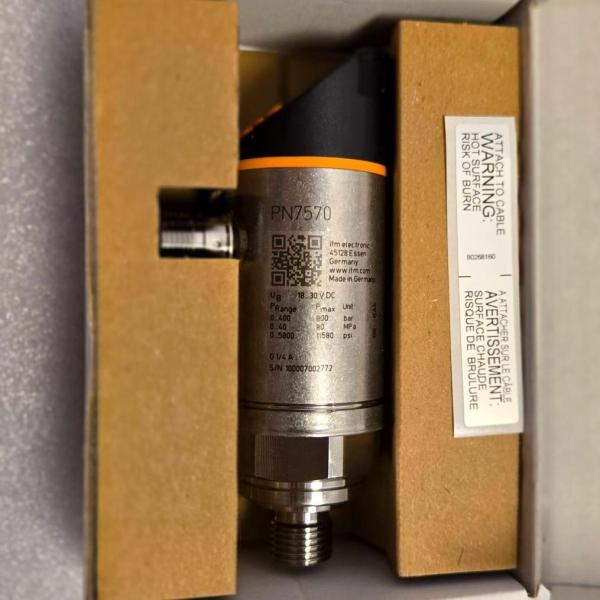 Quality IFM PN7570 Pressure Sensor mdash 0 hellip 400 bar Rotatable Display Durable and for sale