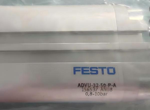 Quality Precise New Pneumatic Component FESTO 156537 ADVU-32-50-P-A Double Acting for sale
