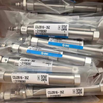 China Comprehensive Genuine New Pneumatic Component SMC CDJ2B16-35Z-Z1Y00397 Pneumatic Cylinder Built for Reliable Repeatable Linear Motion in Automation Equipment for sale