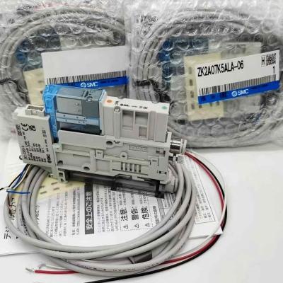 China New Brand Original Pneumatic Component SMC ZK2A07K5ALA-06 Compact Vacuum Generator Designed for High-cycle Automation for sale