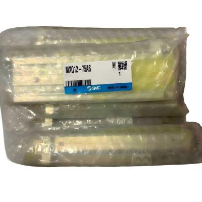 China Brand New Pneumatic Component SMC MXQ12-75AS Precision Pneumatic Slide Table Actuator Designed for Industrial Application for sale