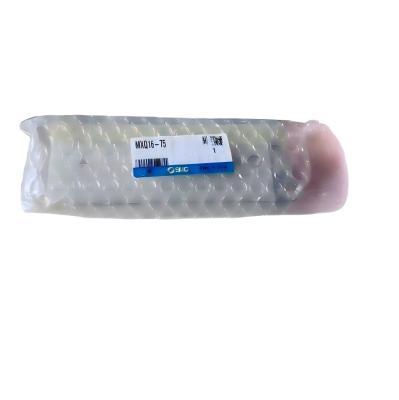 China Precise Original New Pneumatic Component SMC MXQ16-75 Precision Pneumatic Air Slide Table for Industrial Control for sale