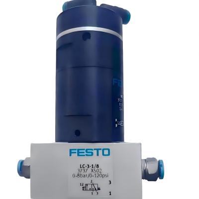 China Good Price Original New Basic Valve Body FESTO LC-3-1/8 3737 X502 Designed For Pneumatic Control Applications for sale