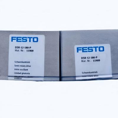 China Precision Genuine New Semi-Rotary Pneumatic Drive FESTO 11909 DSR-12-180-P Engineered For Industrial Automation System for sale