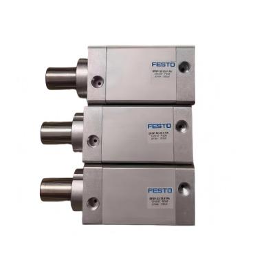 China Precision Pneumatic Stopper Cylinder FESTO 576107 DFSP-32-25-F-PA Designed For Industrial Machinery for sale