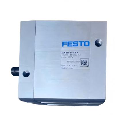 China Stable Performance New Pneumatic Cylinder FESTO 536380 ADN-100-50-A-P-A Designed For Industrial Linear Motion for sale