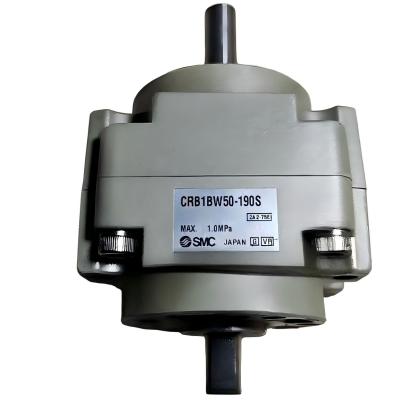 China Genuine New Pneumatic Rotary Actuator SMC CRB1BW50-190S For Industrial Equipment Controlled Angular Movement for sale