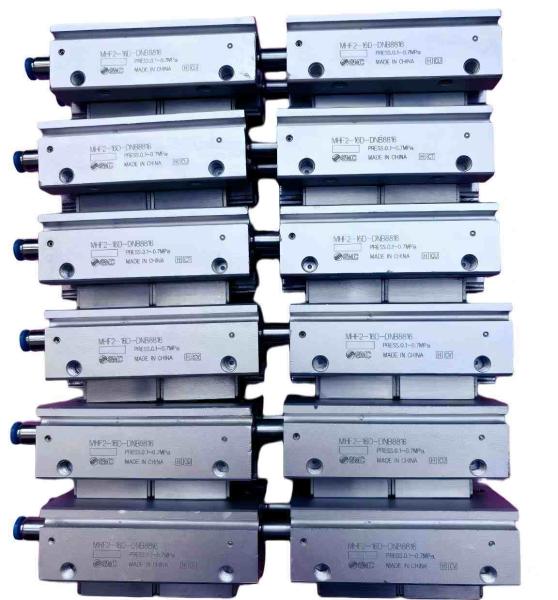 Quality Recision New Two-Finger Pneumatic Air Gripper SMC MHF2-16D-DNB8816 For Industrial Machinery for sale