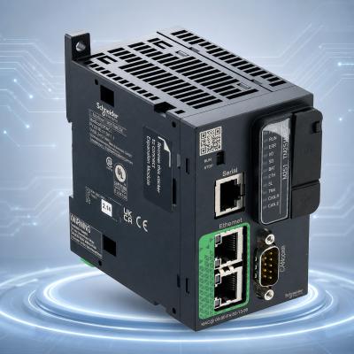China Schneider TM251MESE Modicon M251 24VDC Dual Ethernet Logic Controller for Distributed I/O for sale