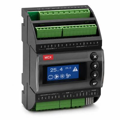 China Danfoss 084B8020 AK-CC 550 ADAP-KOOL EEV Refrigeration Case Controller for sale