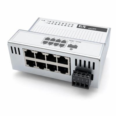 China B&R 0AC808.9-1 8-Port 10/100 Mbit/s Industrial Ethernet Hub for sale