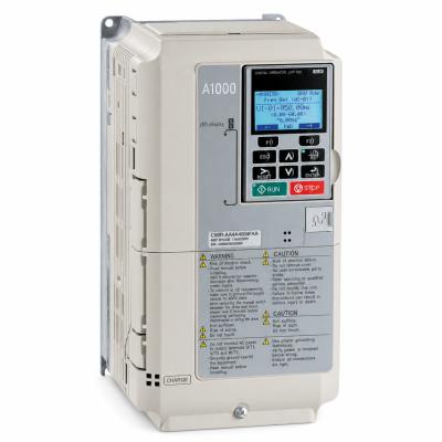 China Yaskawa CIMR-AU4A0018FAA A1000 Vector VFD 480V 10HP 17.5A NEMA 1 for sale
