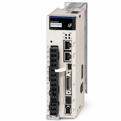 China Yaskawa SGD7S-1R6A00A Sigma-7 SERVOPACK 200V 200W Analog Pulse for sale