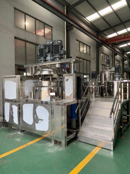 Quality Electric Water Cooling Toothpaste Manufacturing Machine 50-5000Kg/H 220V/380V for sale