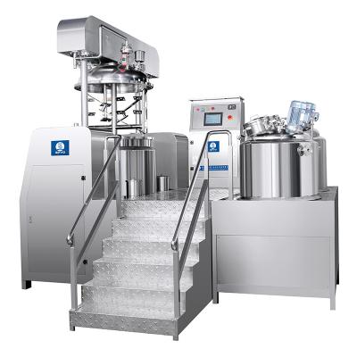 China Máquina de fabricación de jarabe industrial de acero inoxidable mezclador de calefacción tanque para jabón líquido en venta