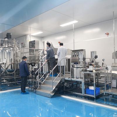 Cina Macchina per miscelazione di sapone liquido omogeneizzatore lavanderia dei piatti Macchina per la produzione di detersivi liquidi in vendita