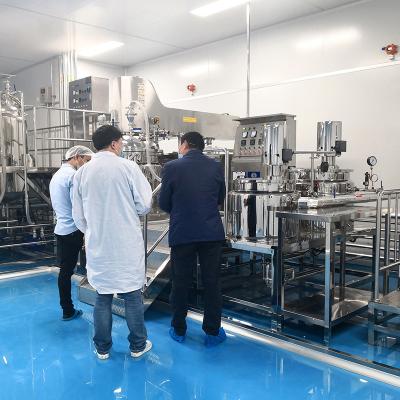 Cina Macchina per miscelazione di sapone liquido omogeneizzatore lavanderia dei piatti Macchina per la produzione di detersivi liquidi in vendita