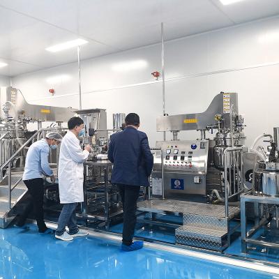 Cina Macchina per miscelazione di sapone liquido omogeneizzatore lavanderia dei piatti Macchina per la produzione di detersivi liquidi in vendita