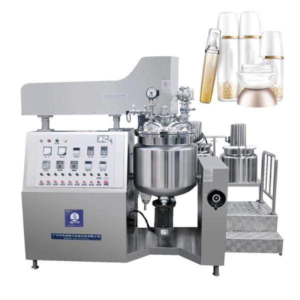 Quality 316/304 Stainless Steel Vacuum Homogenizer Machine Full Automatic for sale