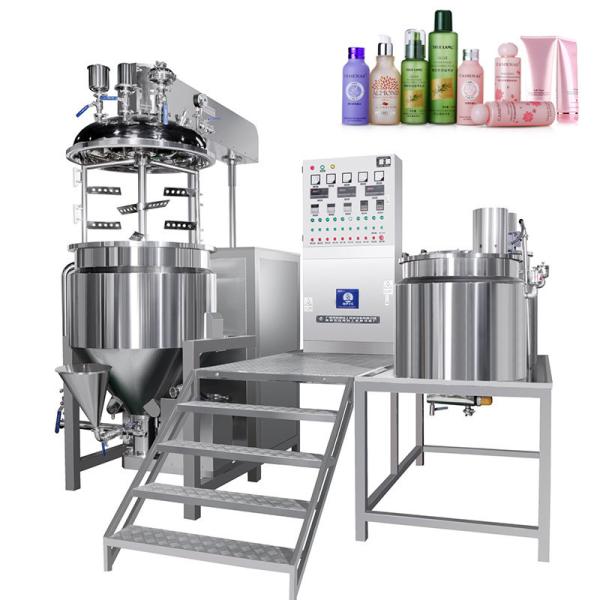 Quality 316/304 Stainless Steel Vacuum Homogenizer Machine Full Automatic for sale