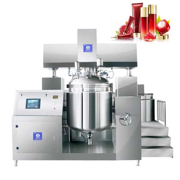 Quality 316/304 Stainless Steel Vacuum Homogenizer Machine Full Automatic for sale