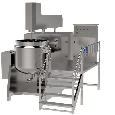 China Customized 0-4500rpm Liquid Soap Maker Machine Cosmetics Production Equipment for sale