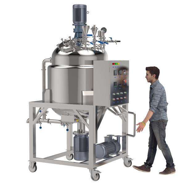 Quality 220V//230V/380V Industrial Mixer Homogenizer Body Wash Shampoo Mixing Tank for sale