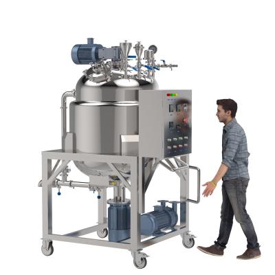 Cina 220V//230V/380V Miscelatore industriale omogenizzatore vasca miscelatrice di shampoo per il lavaggio del corpo in vendita