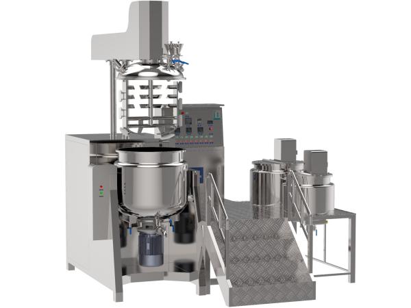Quality 220V//230V/380V Industrial Mixer Homogenizer Body Wash Shampoo Mixing Tank for sale