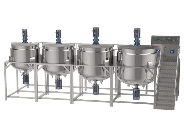 Quality High Capacity Industrial Vacuum Homogenizer Machine With 50-50000L Capacity for sale
