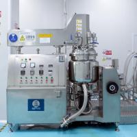 Quality Electric / Steam Heating Mayonnaise Manufacturing Machine With Variable Mixing for sale