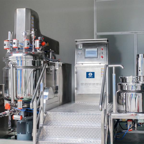 Quality Customized Homogenizing Equipment Used For Making Mayonnaise With Adjustable for sale