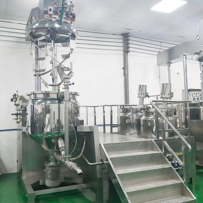 China 50Hz/60Hz Cosmetic Cream Mixing Machine With Customization Services for sale