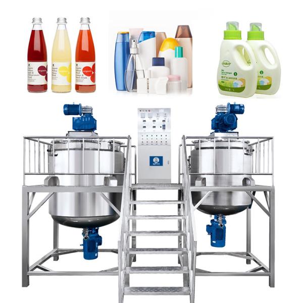 Quality High Capacity Cosmetic Making Machine For And Large Scale Production for sale