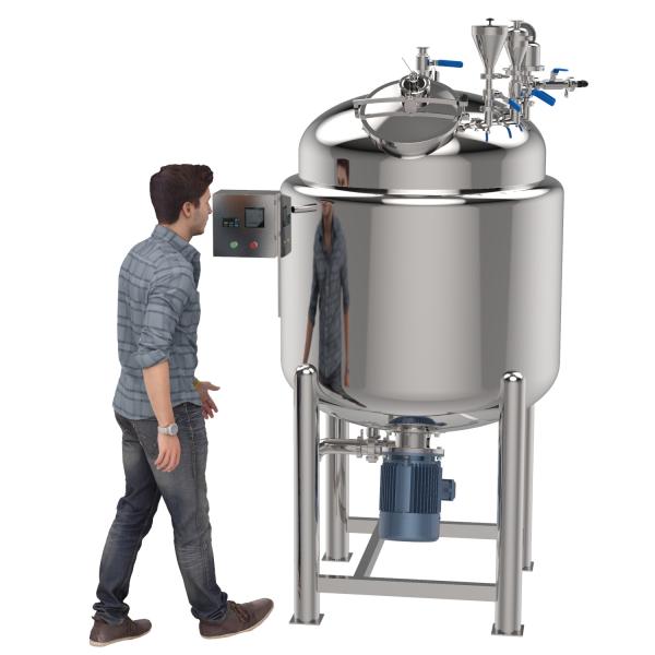 Quality Electricity Heating Cosmetic Mixer Machine With Weight System Including for sale