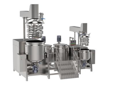 Cina Homogenizzatore liquido di alta capacità 10-10000L con riscaldamento a vapore / elettrico in vendita