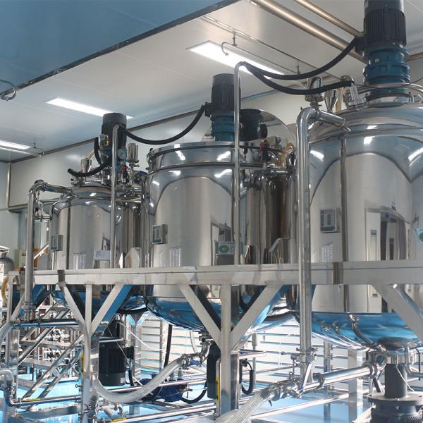 Quality Efficient Stainless Steel High Shear Mixing Machine Liquid Soap Making Machine for sale
