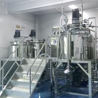 Quality Steam Heating Vacuum Mixing Machine High Shear Mixer Homogenizer Customized for sale