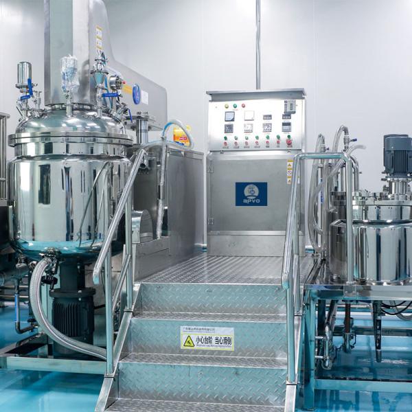 Quality Robust Structure Industrial High Shear Mixer Liquid Mixing Machine 3600rpm for sale