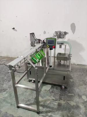 China Automatic Spout Pouch Filling Machine for sale