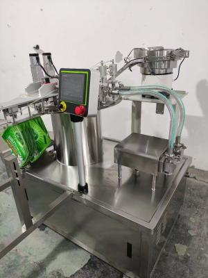 China Automatic Spout Pouch Filling Machine for sale