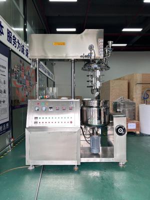 China Weight System Equipped Emulsifier Tank for High Capacity Blending for sale