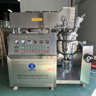 China High Shear Homogenizing Machine Cosmetic Mixer for 10-10000L Mixing Capacity and Efficiency for sale