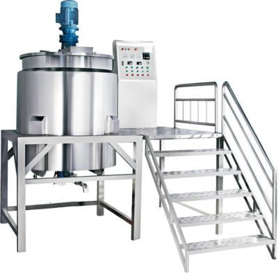 China Temperature Control 0-160C Liquid Homogenizer with Stainless Steel 316/304 and Control Panel Buttons/PLC for sale
